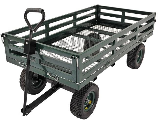 Crate Wagon - Prince Metal Works